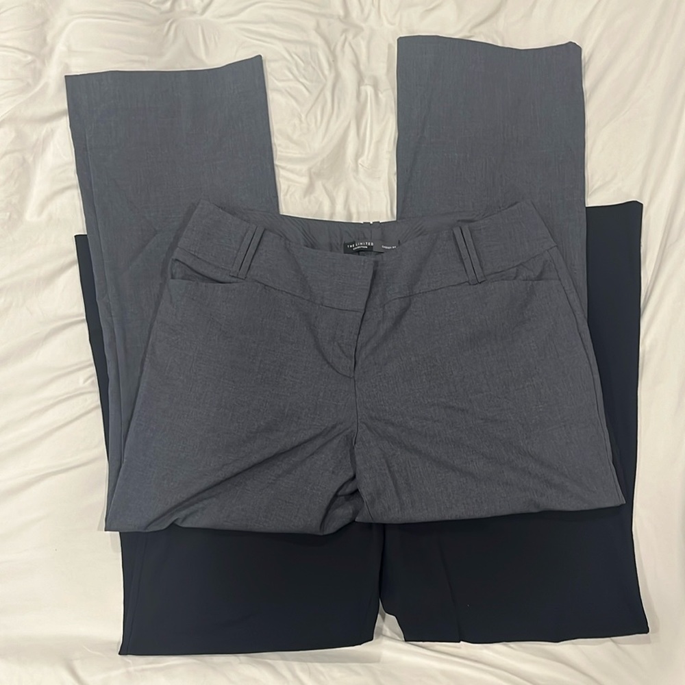 2 Pairs The Limited Collection Cassidy Fit 14s. Navy … - Gem